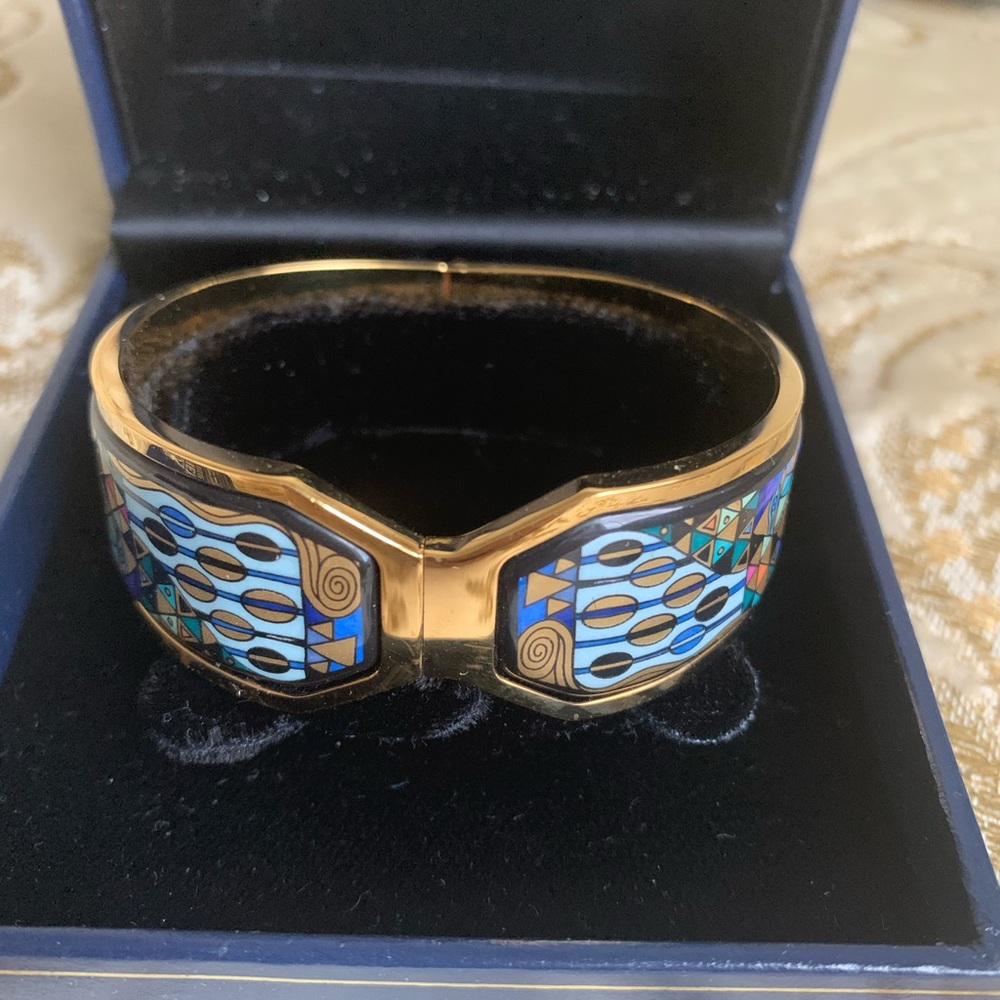 Michael Frey Wille Cleopatra Collection Bangle. 18 Ca… - Gem